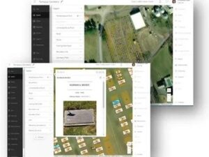 Cemetery Mapping Services, Burial Map