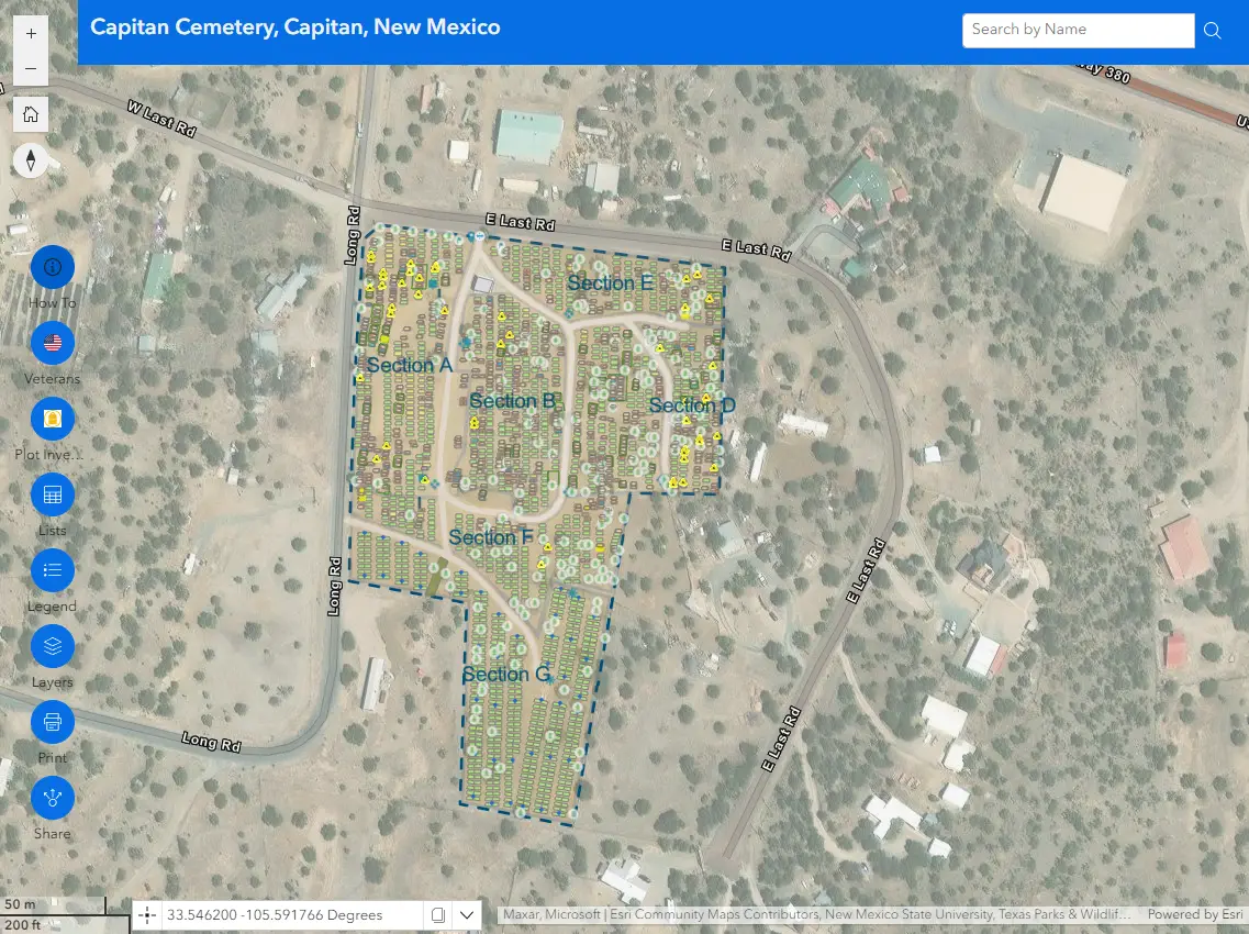 What is a Cemetery Plot Map? - ViaVista Mapping